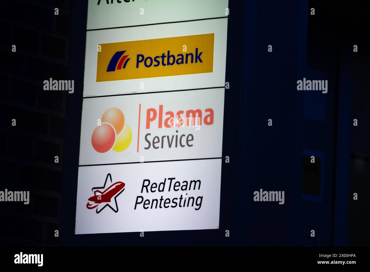 Redteam pentesting logo hi-res stock photography and images - Alamy