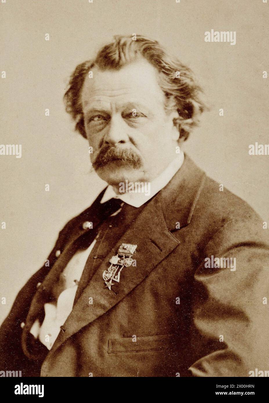 Edward Zane Carroll Judson Sr Stock Photo - Alamy
