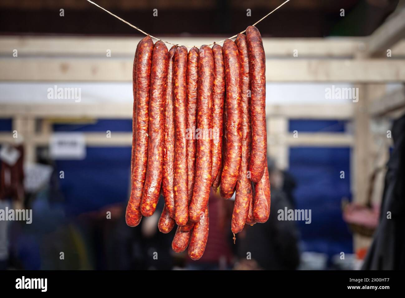 Cajna kobasica hi-res stock photography and images - Alamy