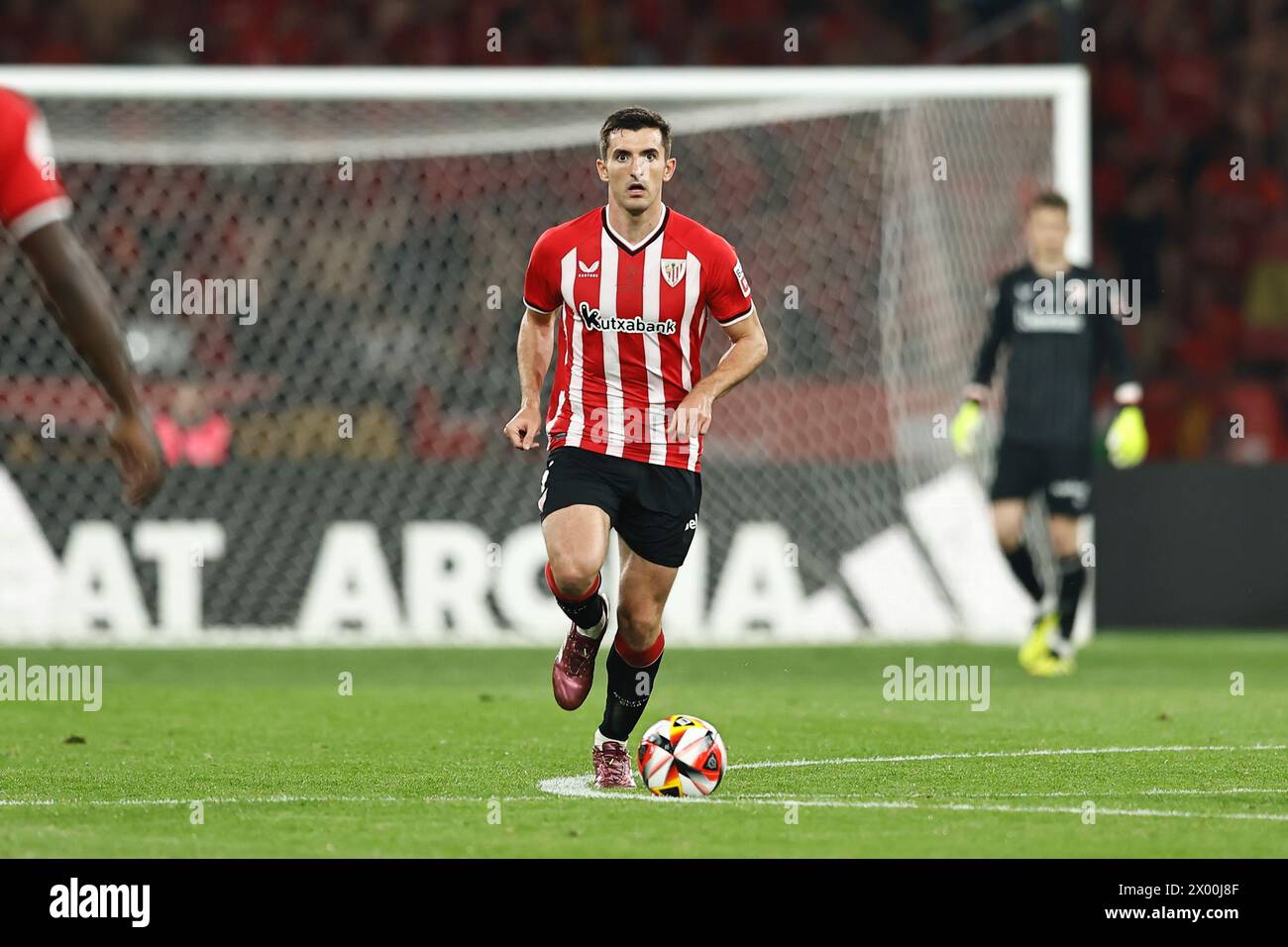 Sevilla, Spain. 6th Apr, 2024. Daniel Vivian (Bilbao) Football/Soccer : Spanish "Copa del Rey ...