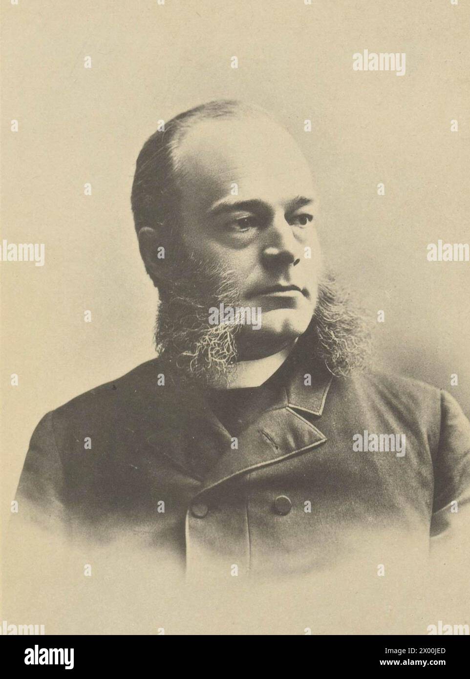 Portrait of Charles S. Lester Stock Photo - Alamy