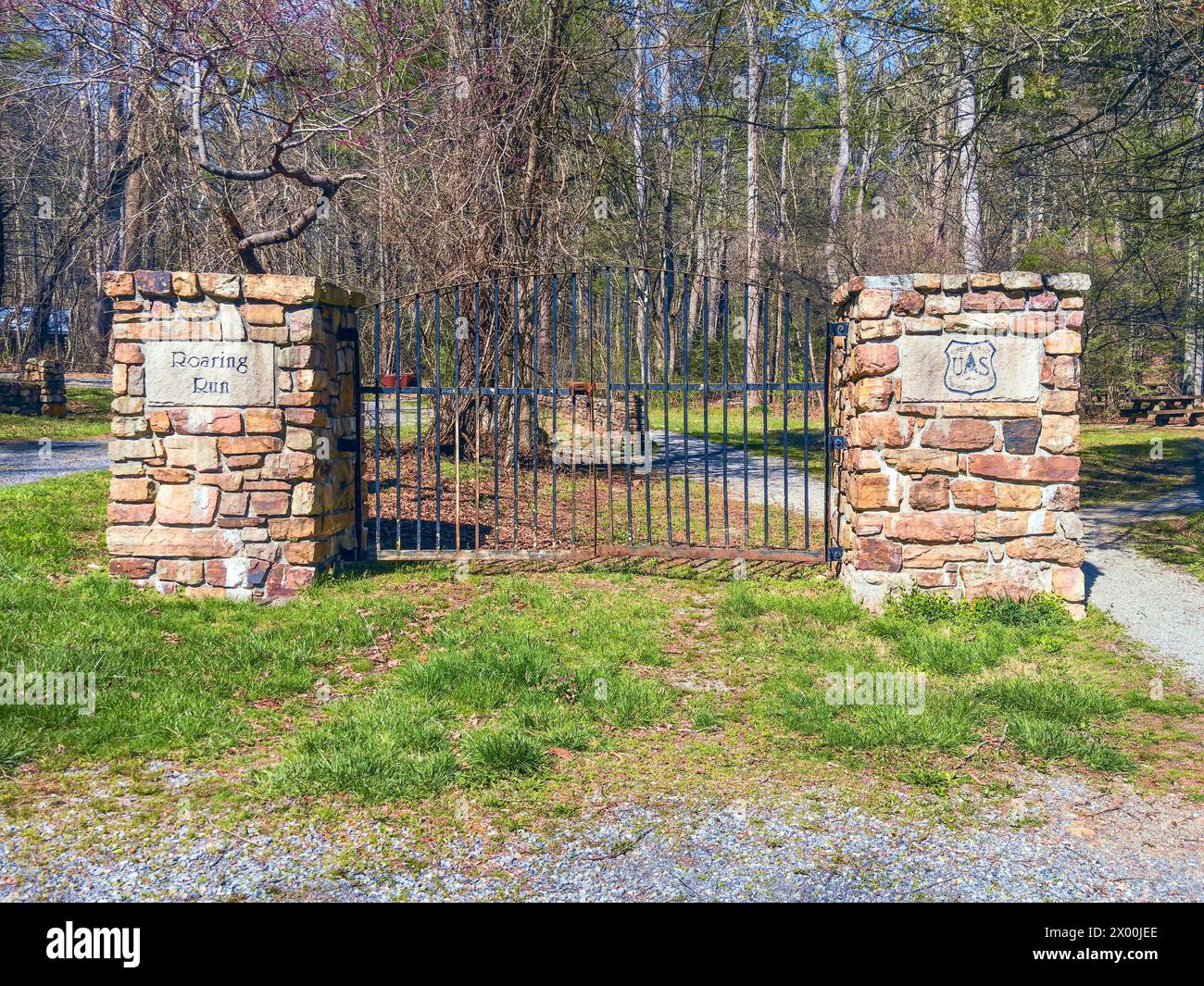 Roaring run recreation area hi-res stock photography and images - Alamy