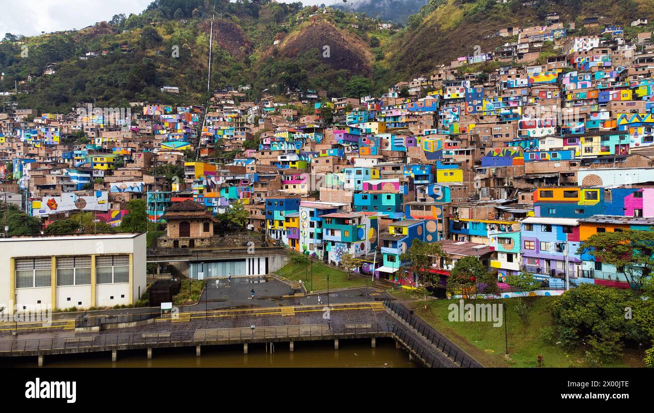 Medellin, Antioquia - Colombia. April 4, 2024. Constellations, the ...