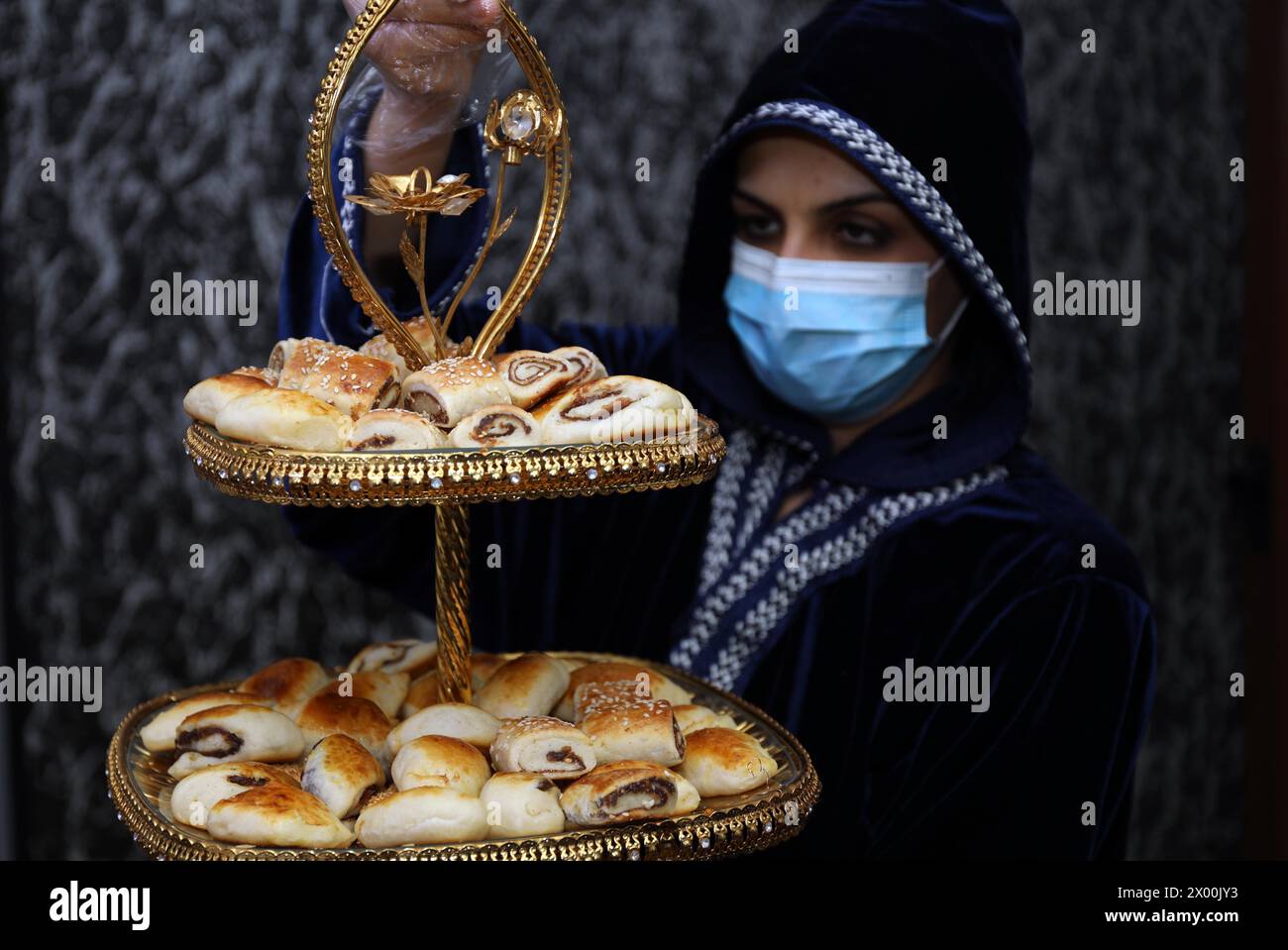 Al fitr kleicha hi-res stock photography and images - Alamy