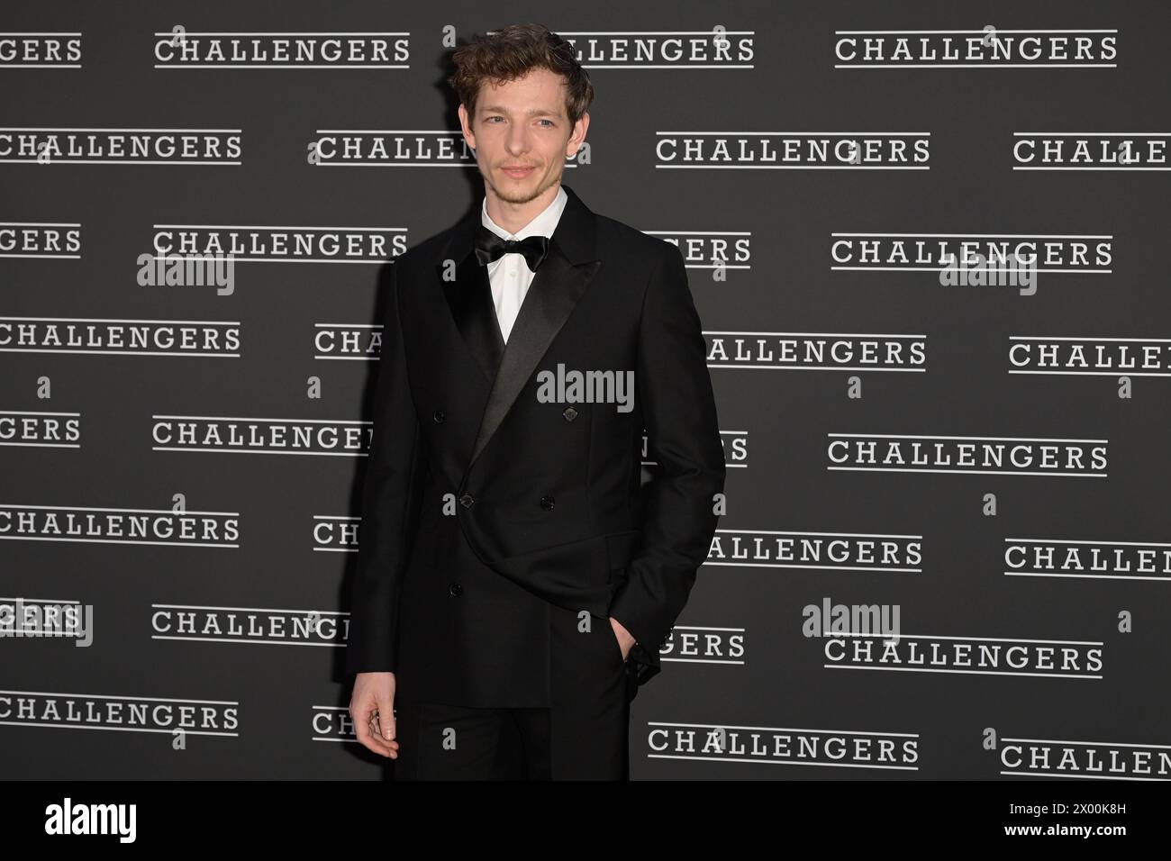 Rome, Italy. 08th Apr, 2024. Mike Faist attends the black carpet of the movie "Challengers" at ...