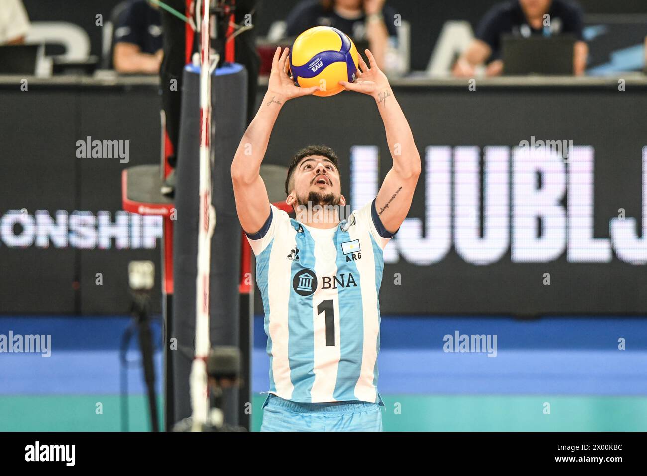 Matias Sanchez (Argentina). Volleyball World Championship 2022 Stock ...