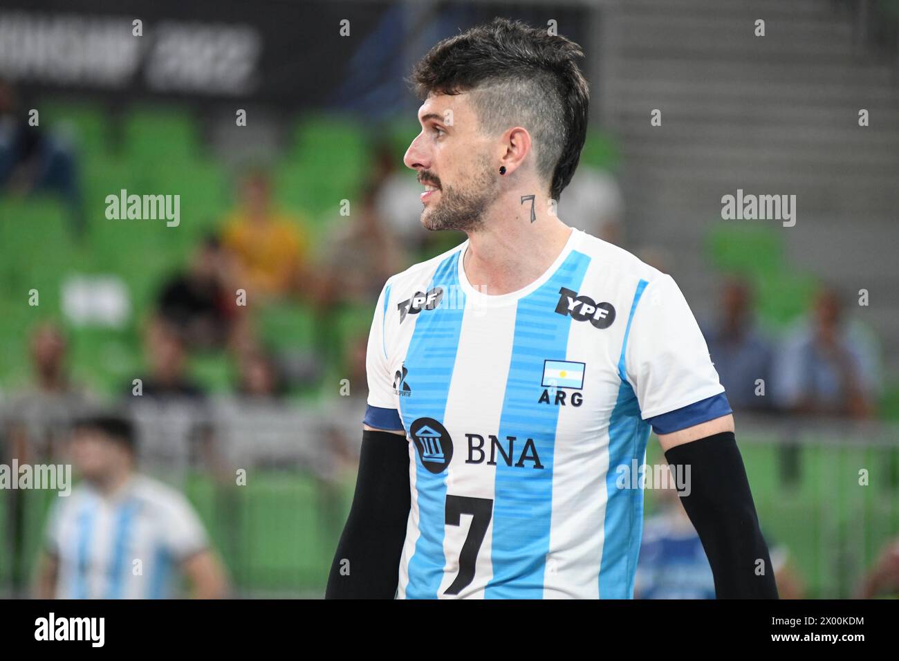 Facundo Conte (Argentina). Volleyball World Championship 2022 Stock ...