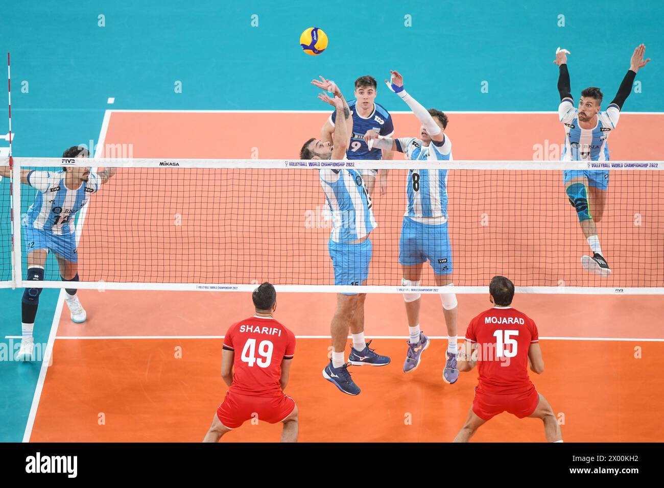 Luciano De Cecco, Bruno Lima, Agustin Loser, Facundo Conte, Santiago ...