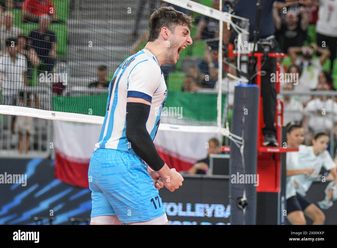 Luciano Vicentin (Argentina). Volleyball World Championship 2022 Stock ...
