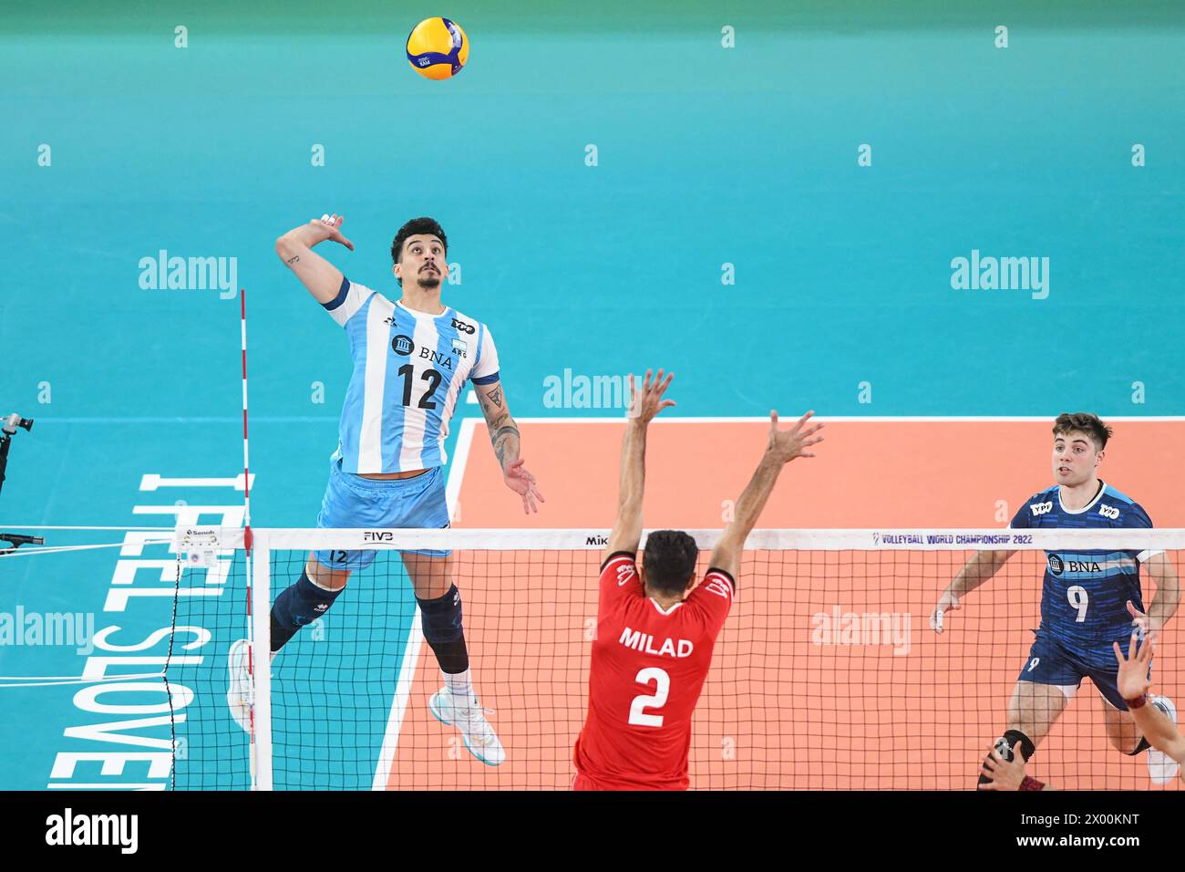 Bruno Lima, Santiago Danani (Argentina), Milad Ebadipour (Iran ...