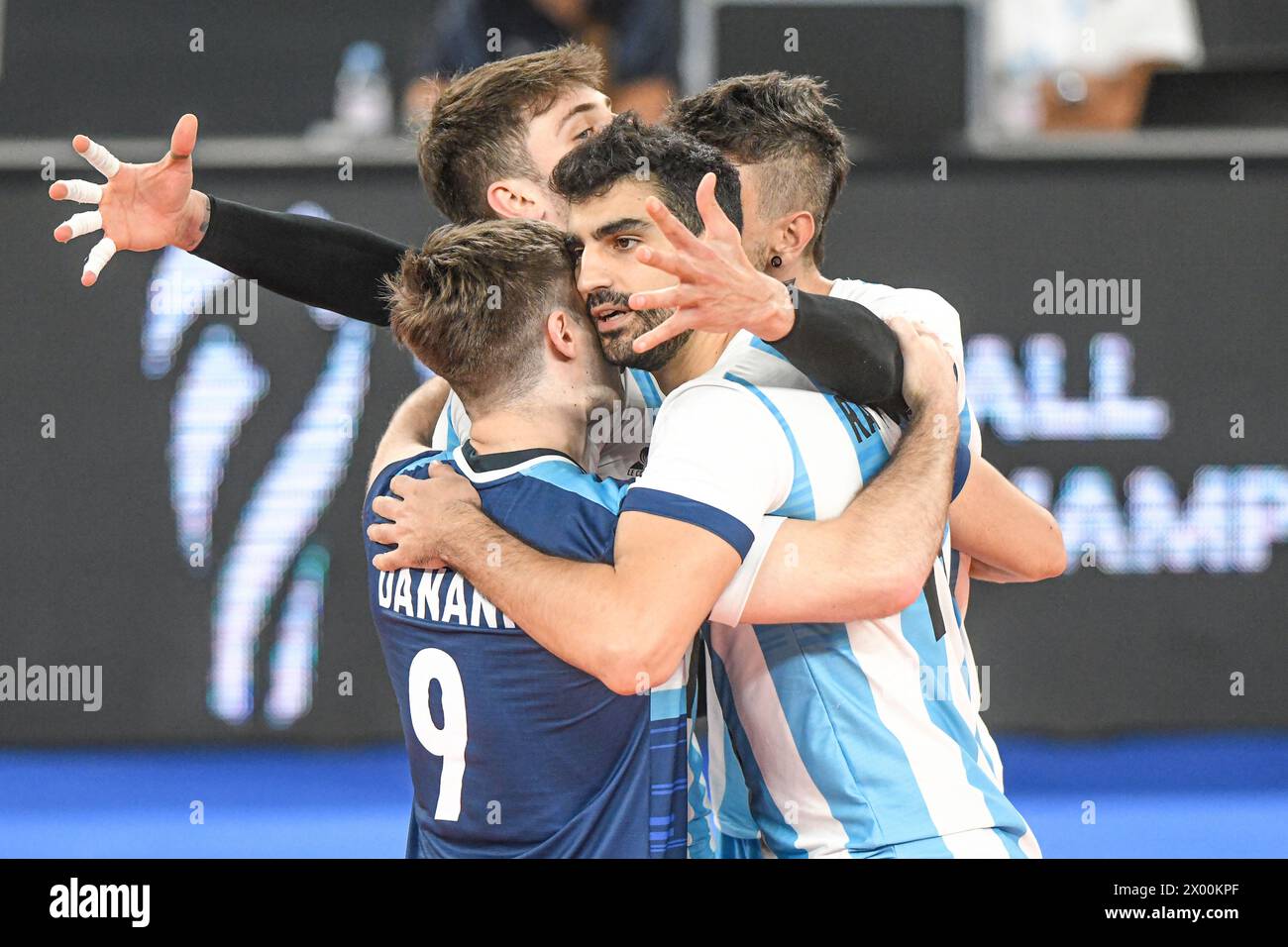 Martin Ramos, Santiago Danani (Argentina). Volleyball World ...