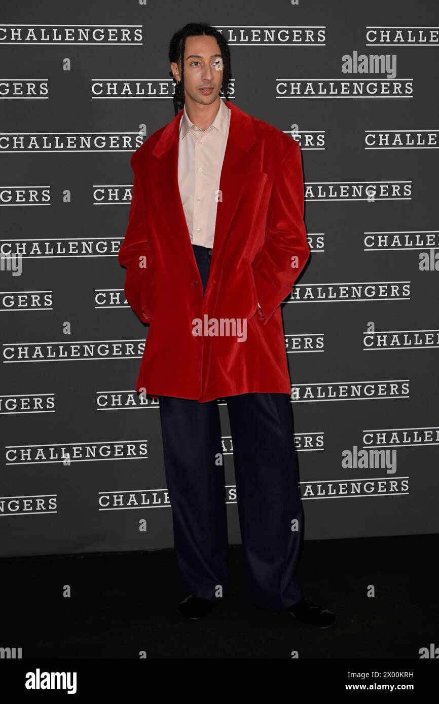 Challengers 2024 movie hi-res stock photography and images - Alamy