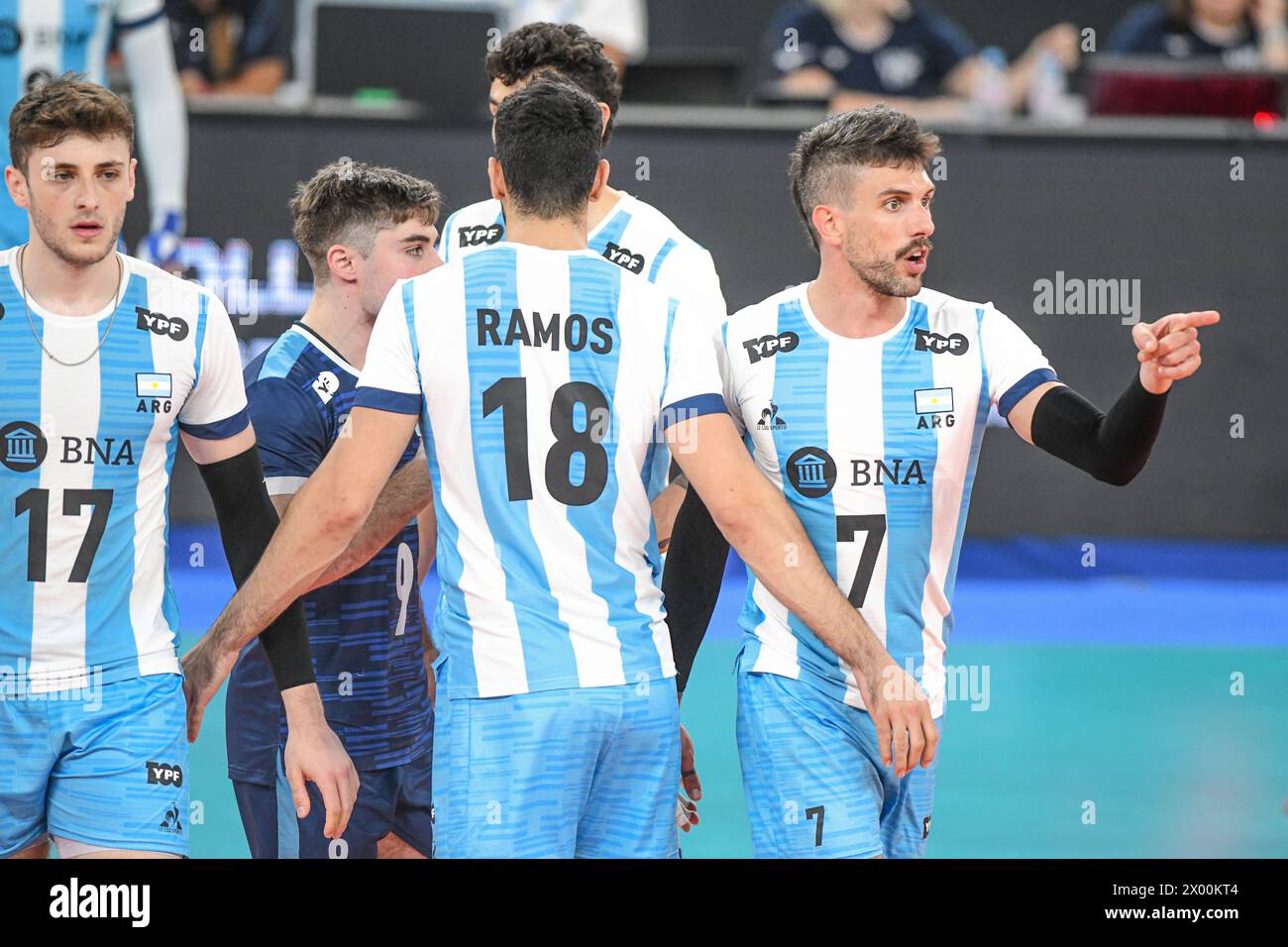 Martin Ramos, Facundo Conte, Luciano Vicentin, Santiago Danani ...