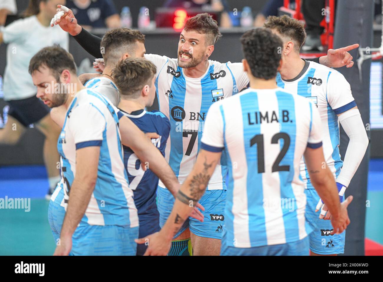 Facundo Conte, Bruno Lima, Luciano de Cecco, Santiago Danani (Argentina ...