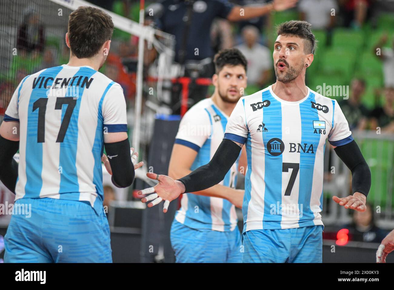 Facundo Conte, Luciano Vicentin (Argentina). Volleyball World ...
