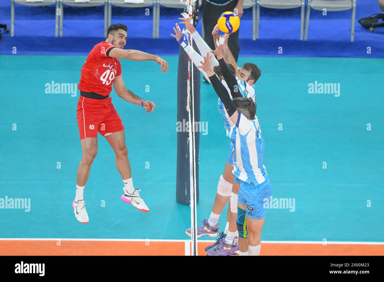 Morteza sharifi volleyball hi-res stock photography and images - Alamy