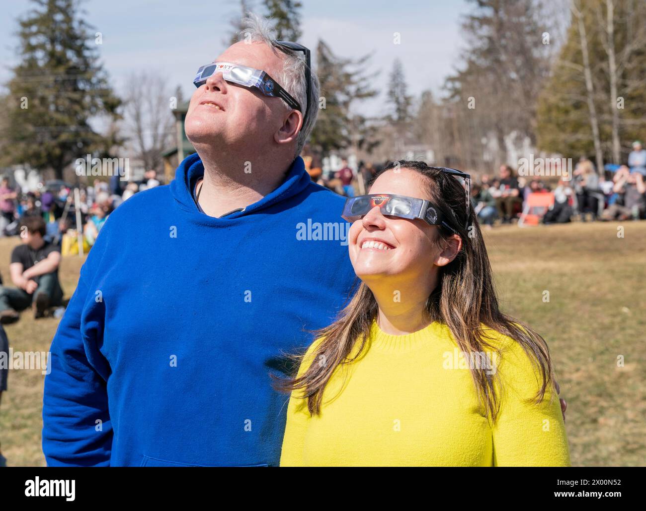 Tupper Lake, New York, USA. 8th Apr, 2024. Congresswoman Elise Stefanik ...