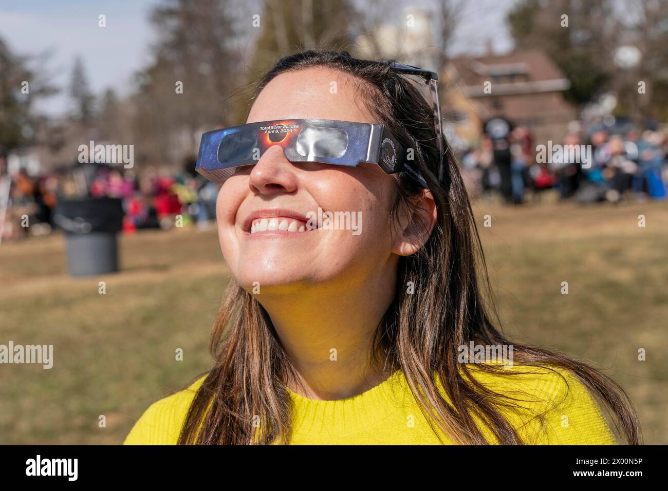 April 8, 2024, Tupper Lake, New York, United States: Congresswoman ...