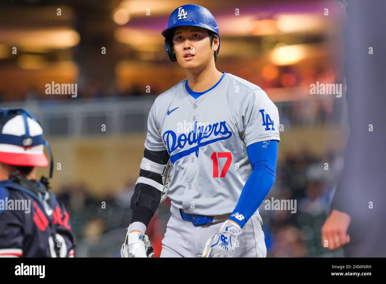 Minneapolis, Minnesota, USA. 8th Apr, 2024. Los Angeles Dodgers two-way ...