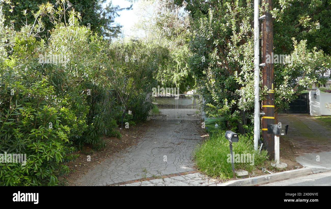 Los Angeles, California, USA 7th April 2024 Producer Peter Shore Former ...