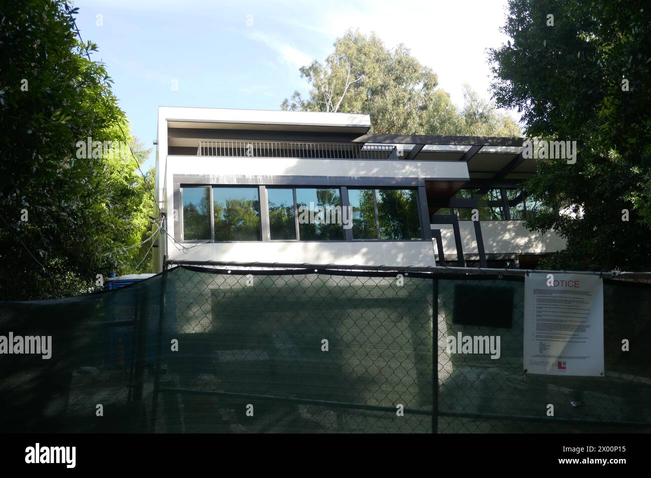 Los Angeles, California, USA 7th April 2024 Architect Richard Home ...