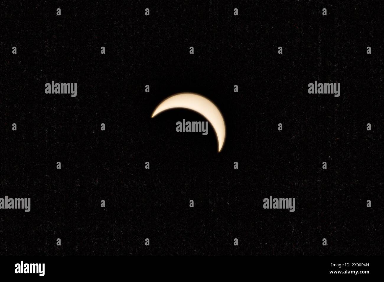HERMOSILLO, MEXICO - APRIL 8: Student and scientific community gathered ...