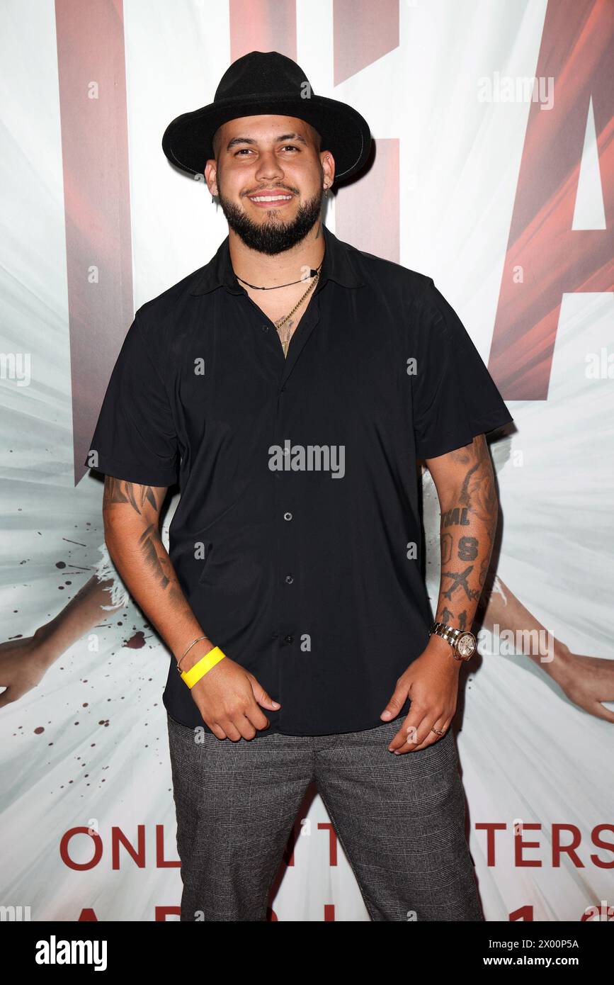 MIAMI, FLORIDA - APRIL 8: Robert Nava is seen at the "Abigail" special ...