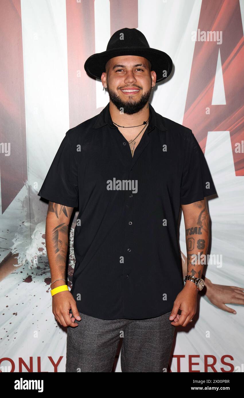 MIAMI, FLORIDA - APRIL 8: Robert Nava is seen at the "Abigail" special ...