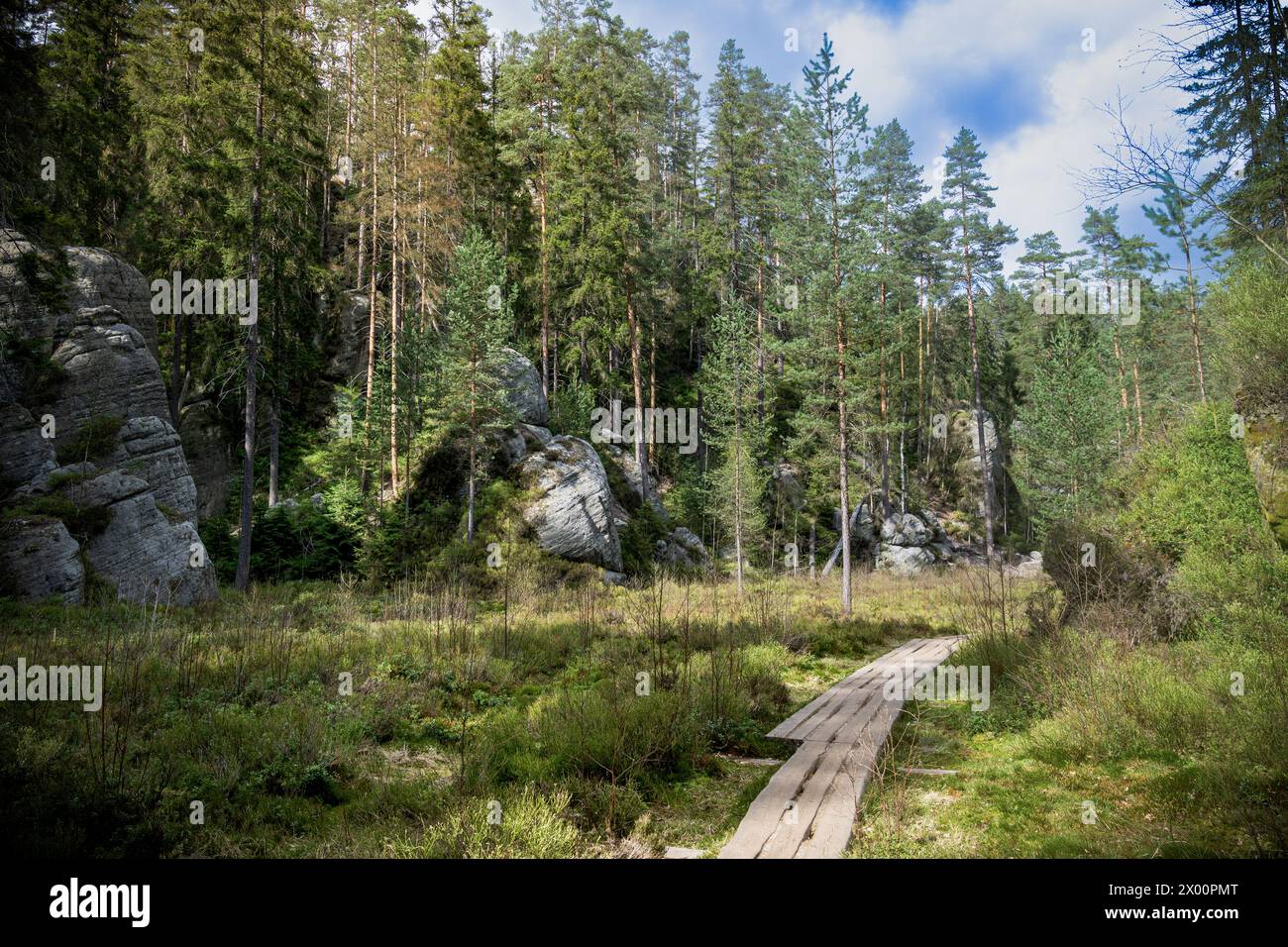 Pathway to adventure hi-res stock photography and images - Alamy