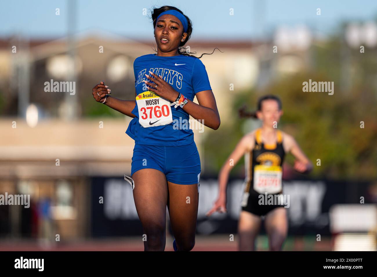 Madison Mosby of St. Mary’s Academy places third in the invitational ...