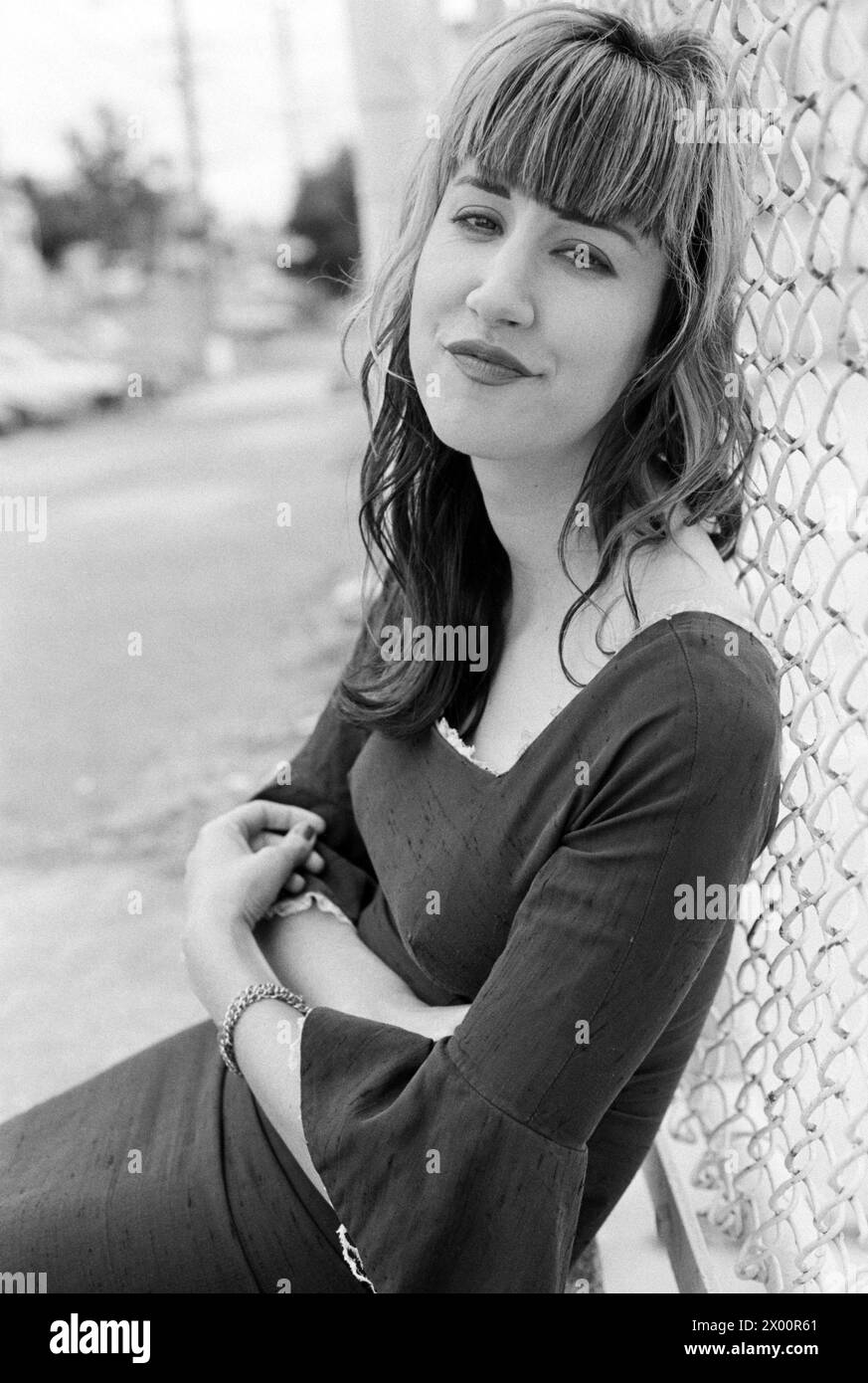 Kim Shattuck of The Muffs San Francisco, California 1998 Credit: Ross ...