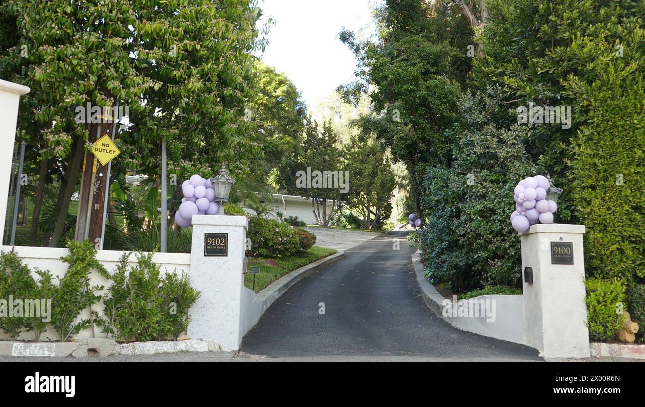Los Angeles, California, USA 7th April 2024 Actor Jack Webb Former ...