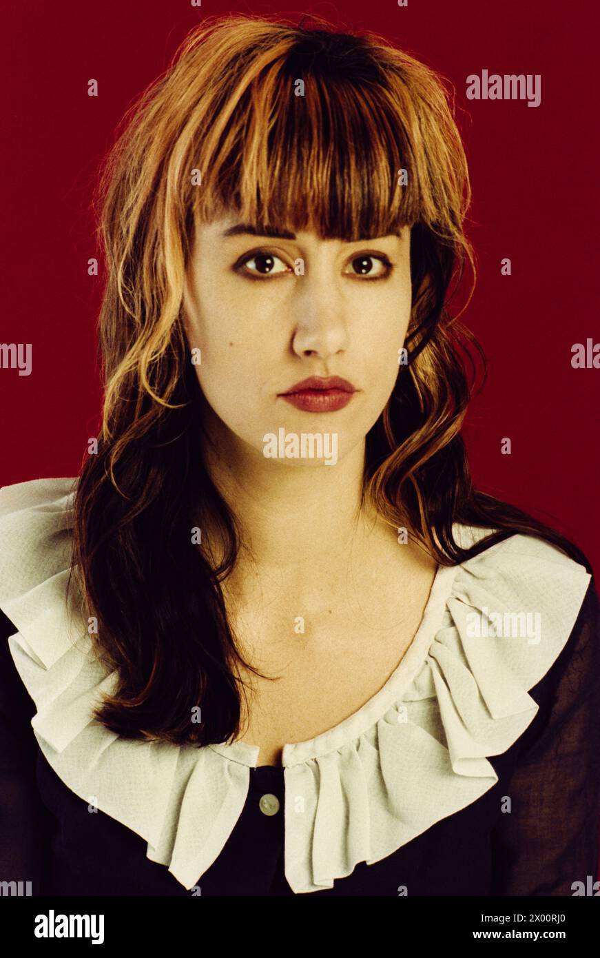 Kim Shattuck of The Muffs San Francisco, California 1998 Credit: Ross ...