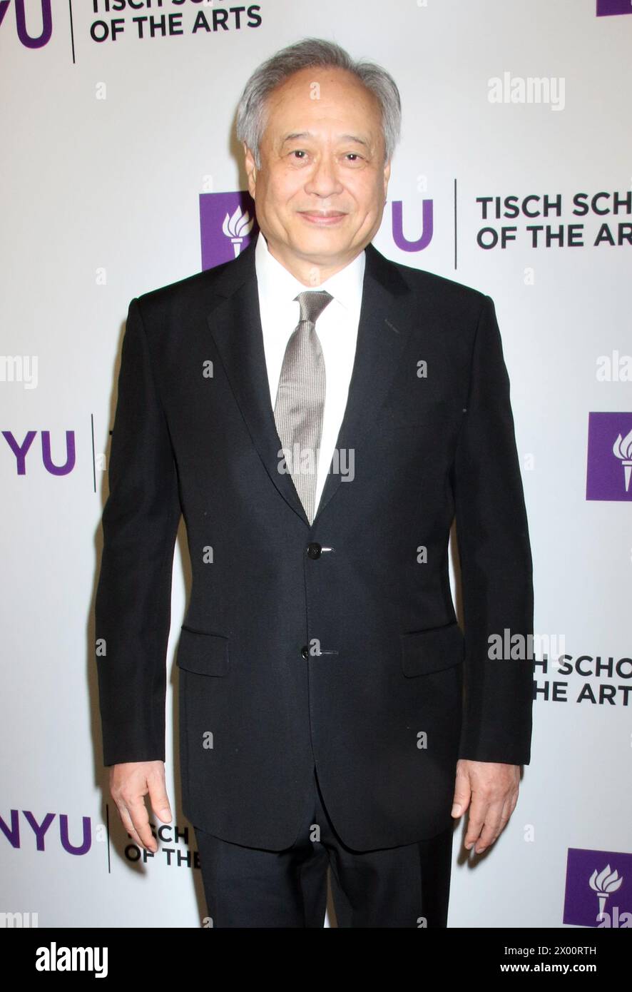 New York, NY, USA. 8th Apr, 2024. Ang Lee at the NYU Tisch School of ...