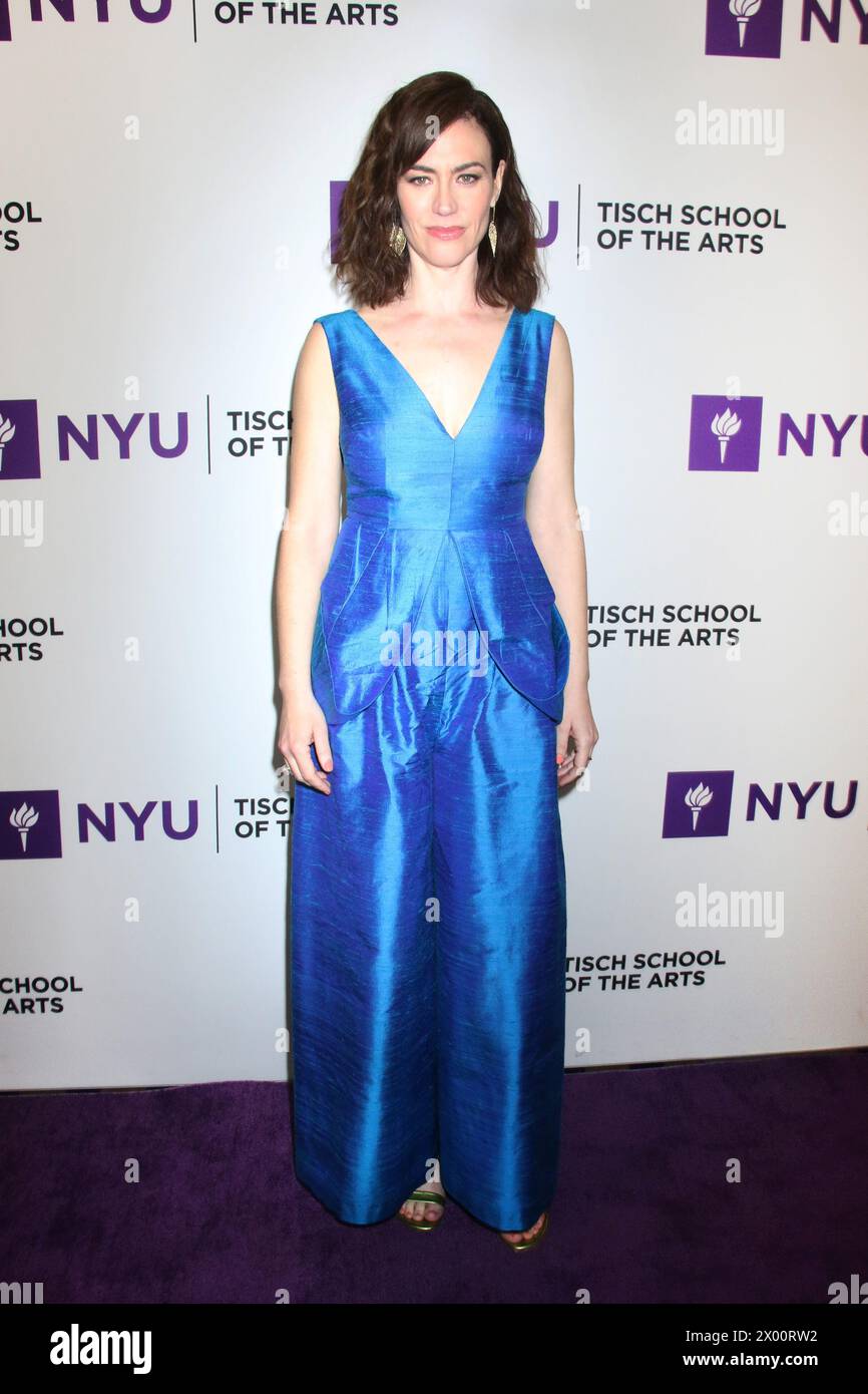 New York, NY, USA. 8th Apr, 2024. Maggie Siff at the NYU Tisch School of the Arts Gala 2024 on ...