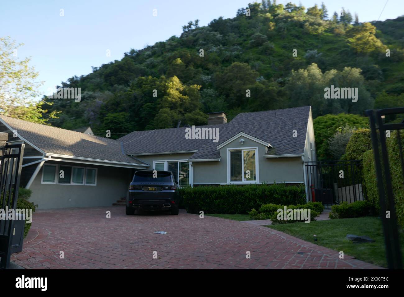 Beverly Hills, California, USA 7th April 2024 Susan Berman's home where ...