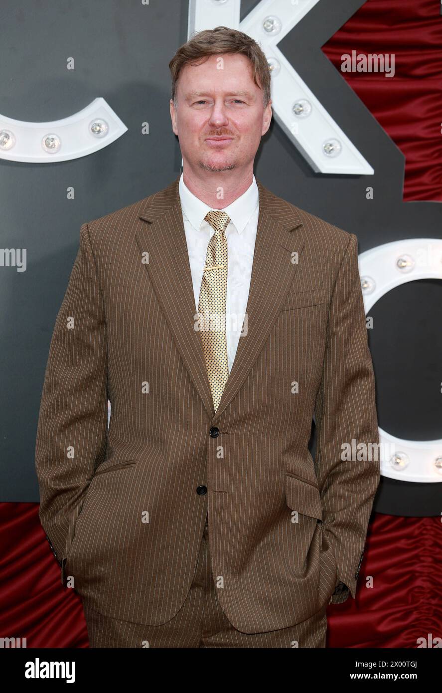 London, UK. 08th Apr, 2024. Matt Greenhalgh attends the world premiere ...