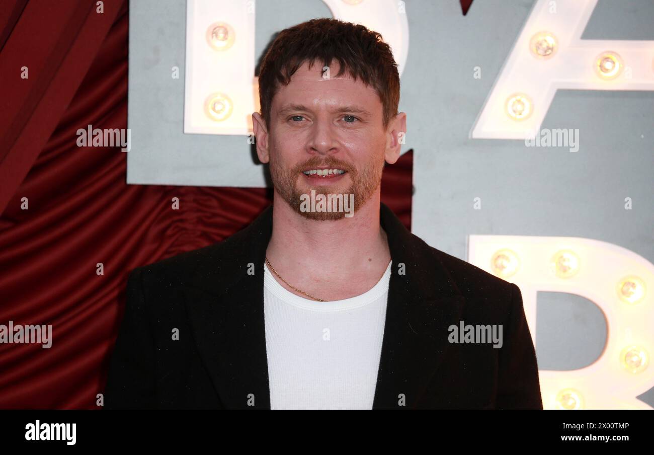 London, UK. 08th Apr, 2024. Jack O'Connell attends the world premiere ...