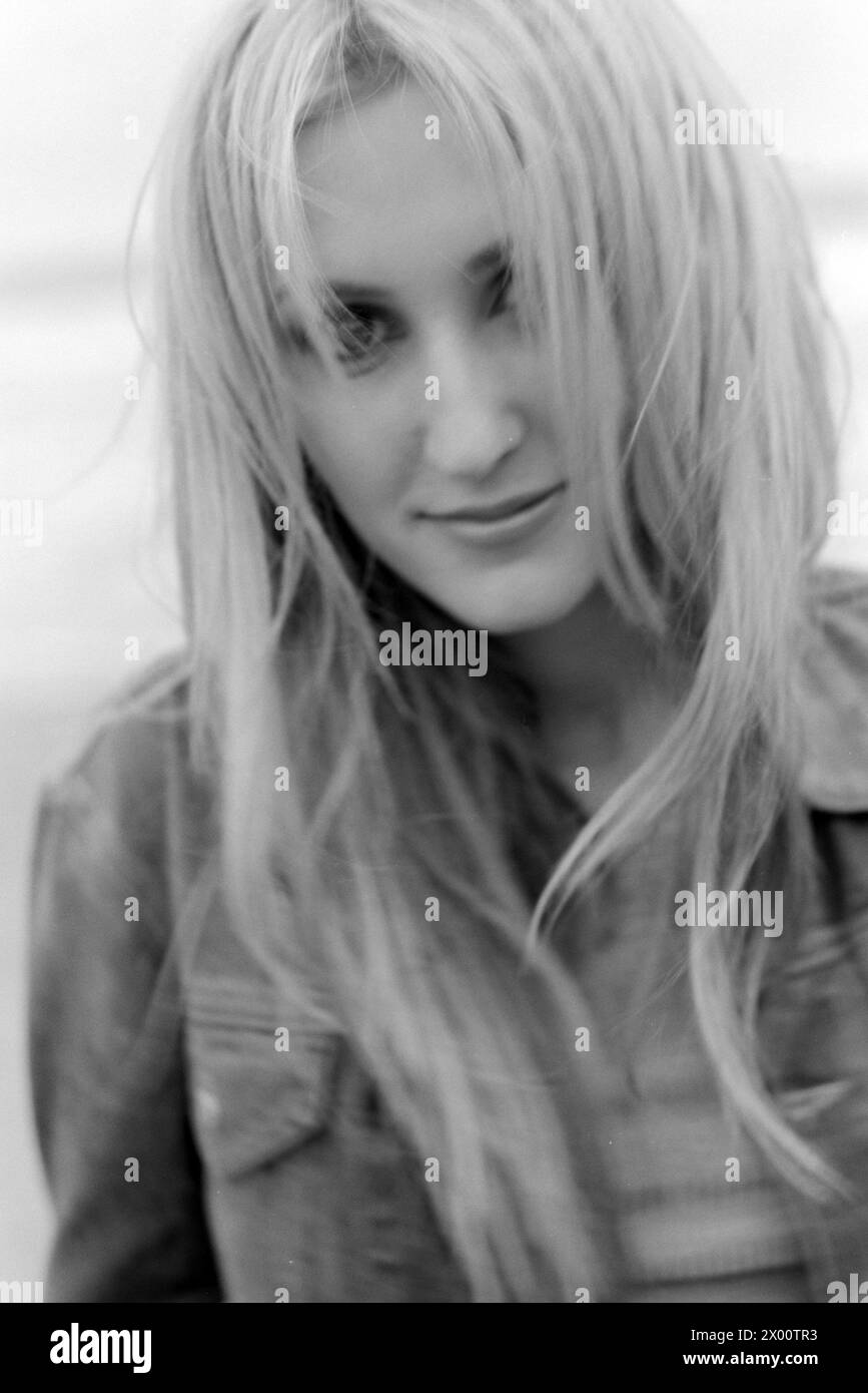 Kelly Levesque in Los Angeles, California 2000 Credit: Ross Pelton ...