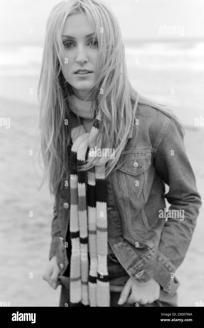 Kelly Levesque in Los Angeles, California 2000 Credit: Ross Pelton ...