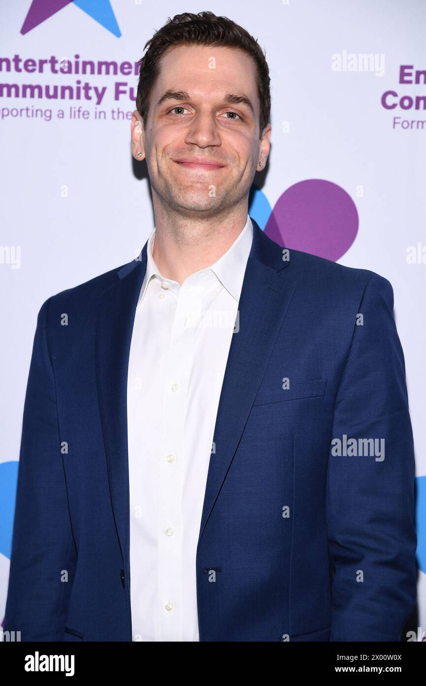 New York, USA. 08th Apr, 2024. Ryan Vasquez attends the 2024 ...