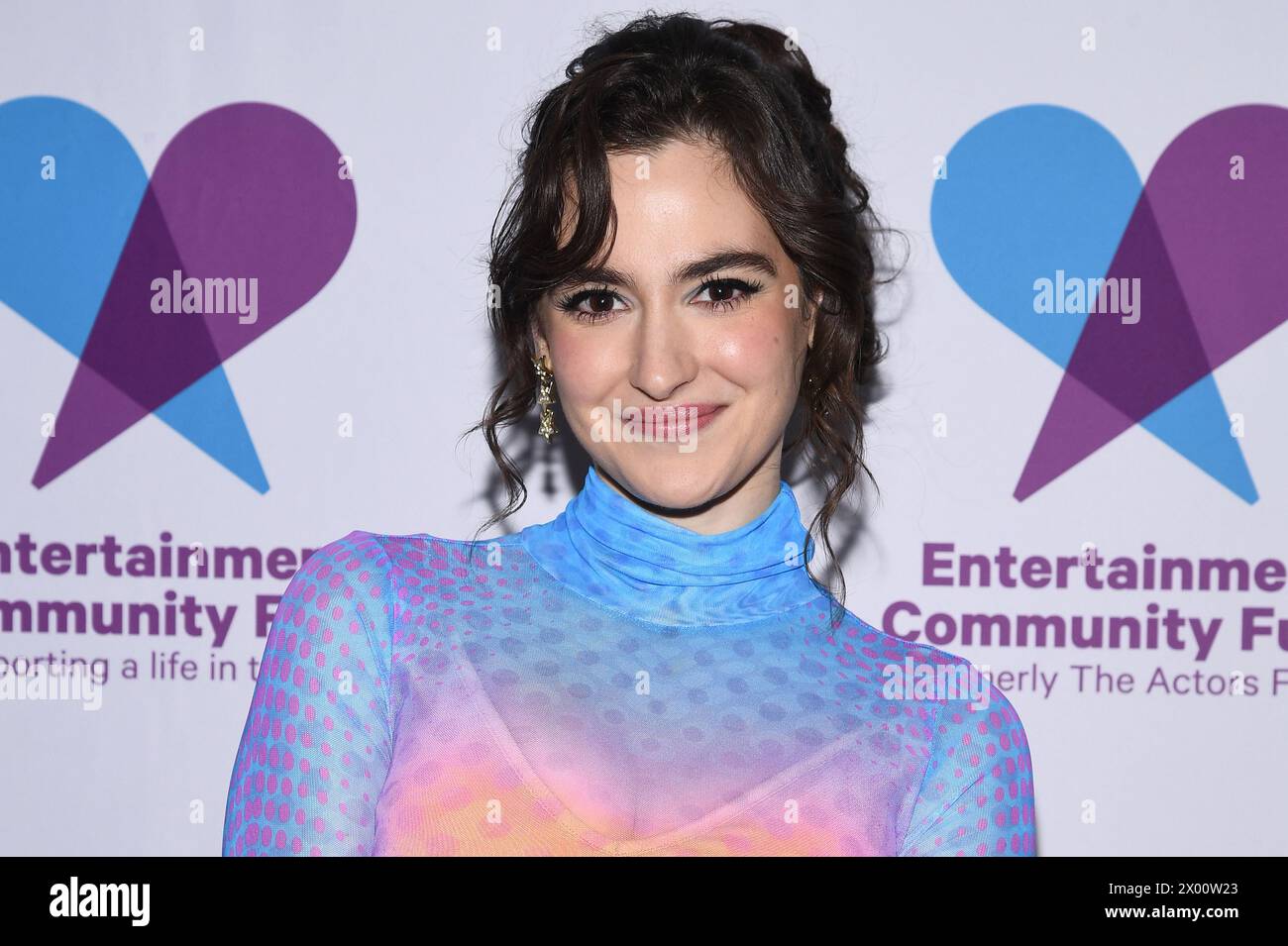 New York, USA. 08th Apr, 2024. Hannah Cruz attends the 2024 ...