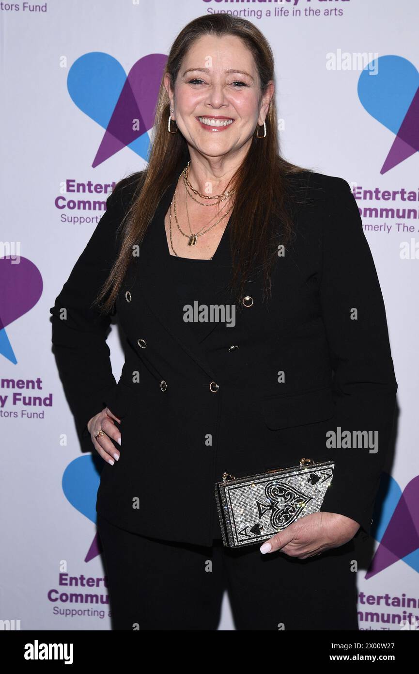 New York, USA. 08th Apr, 2024. Camryn Manheim attends the 2024 ...