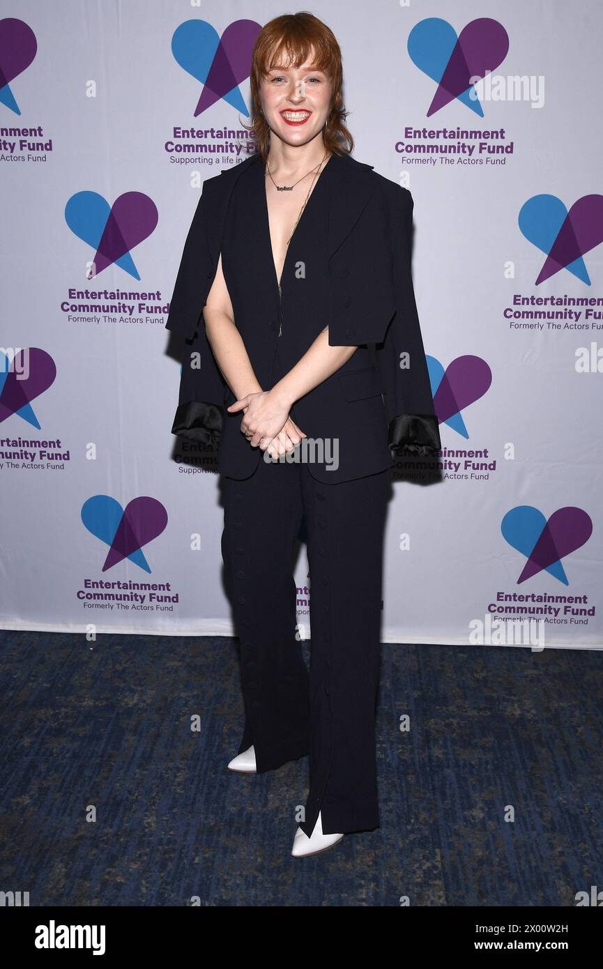 New York, USA. 08th Apr, 2024. Hawley Gould attends the 2024 ...