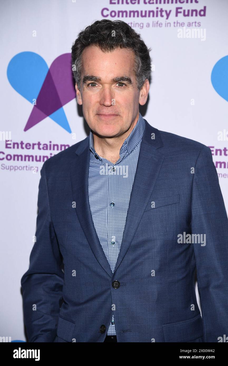 New York, USA. 08th Apr, 2024. Brian d'Arcy James attends the 2024 ...