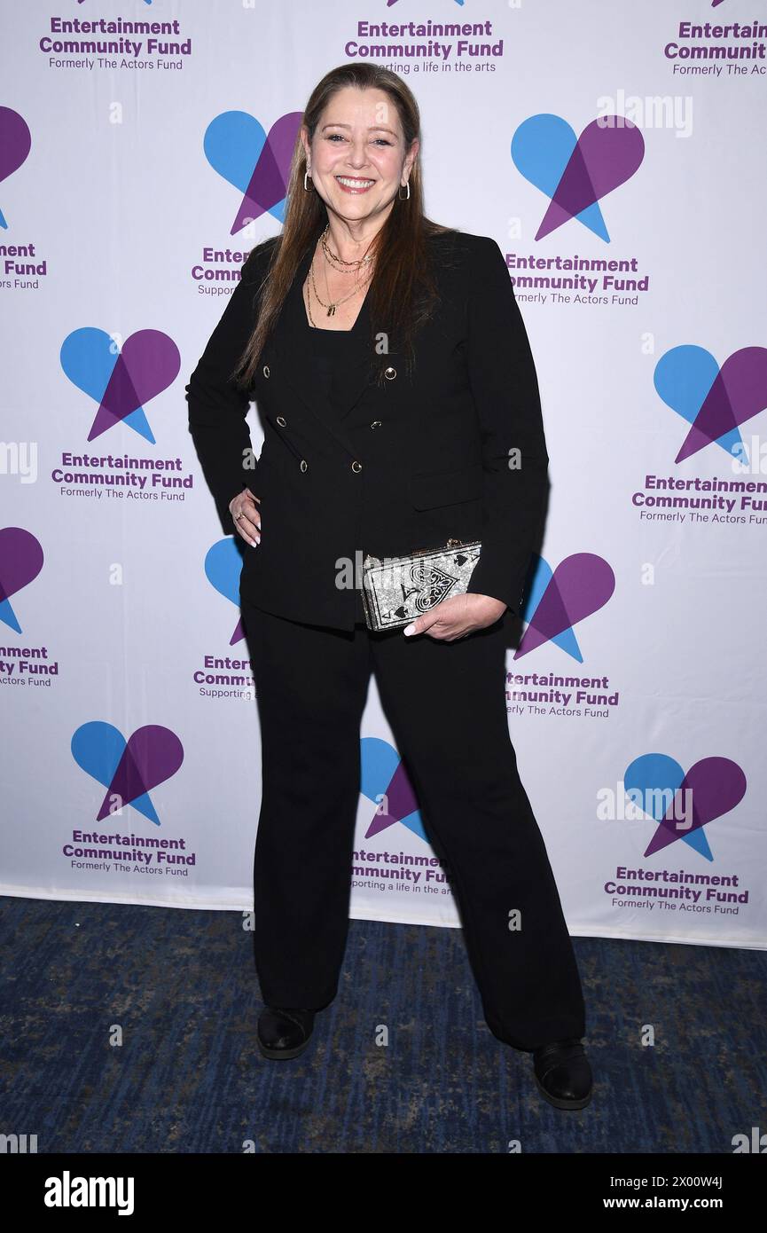 New York, USA. 08th Apr, 2024. Camryn Manheim attends the 2024 ...