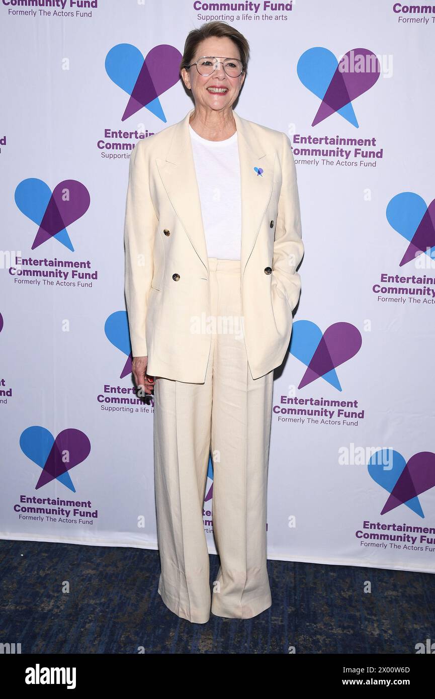 New York, USA. 08th Apr, 2024. Annette Bening attends the 2024 ...