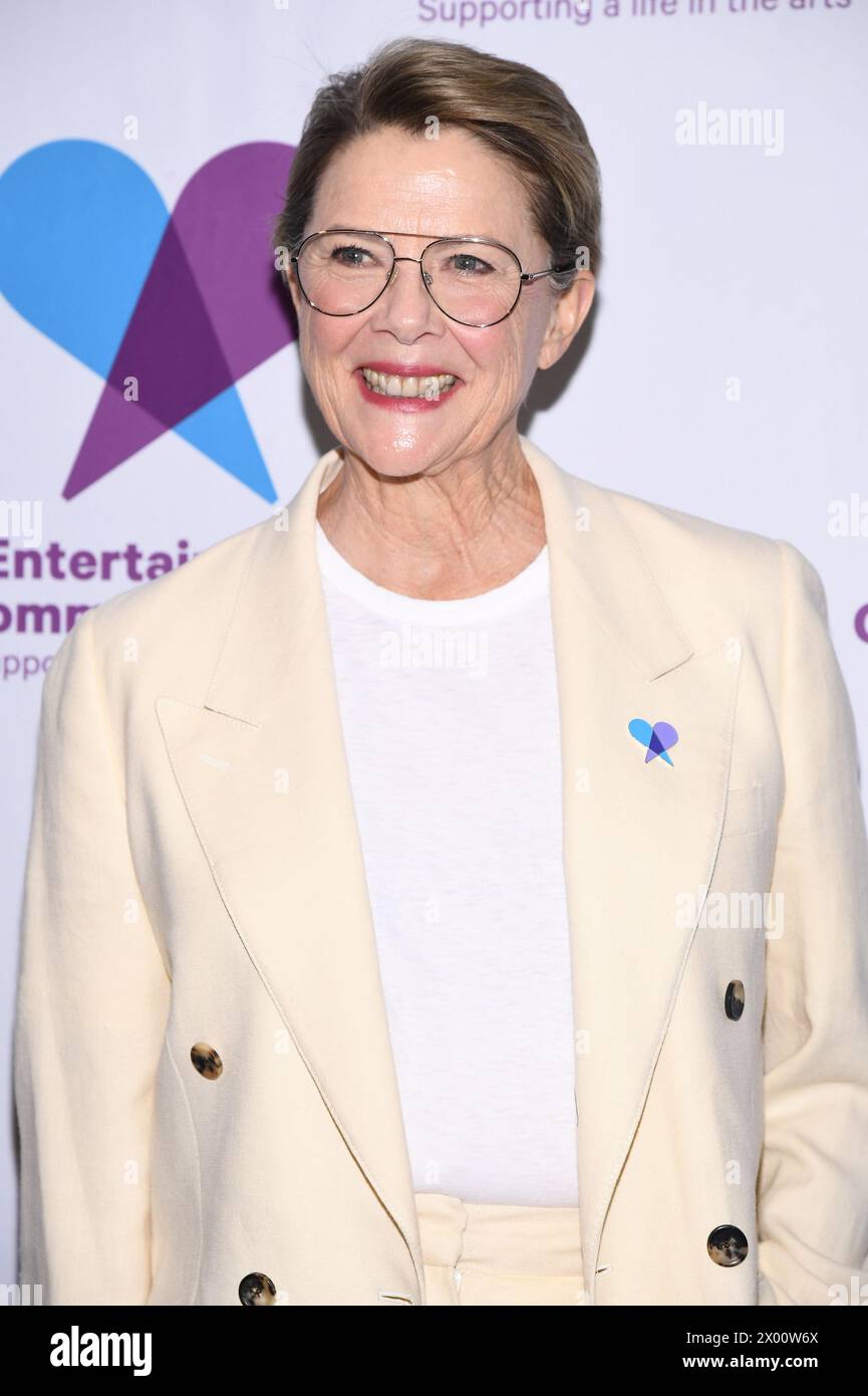 New York, USA. 08th Apr, 2024. Annette Bening attends the 2024 ...