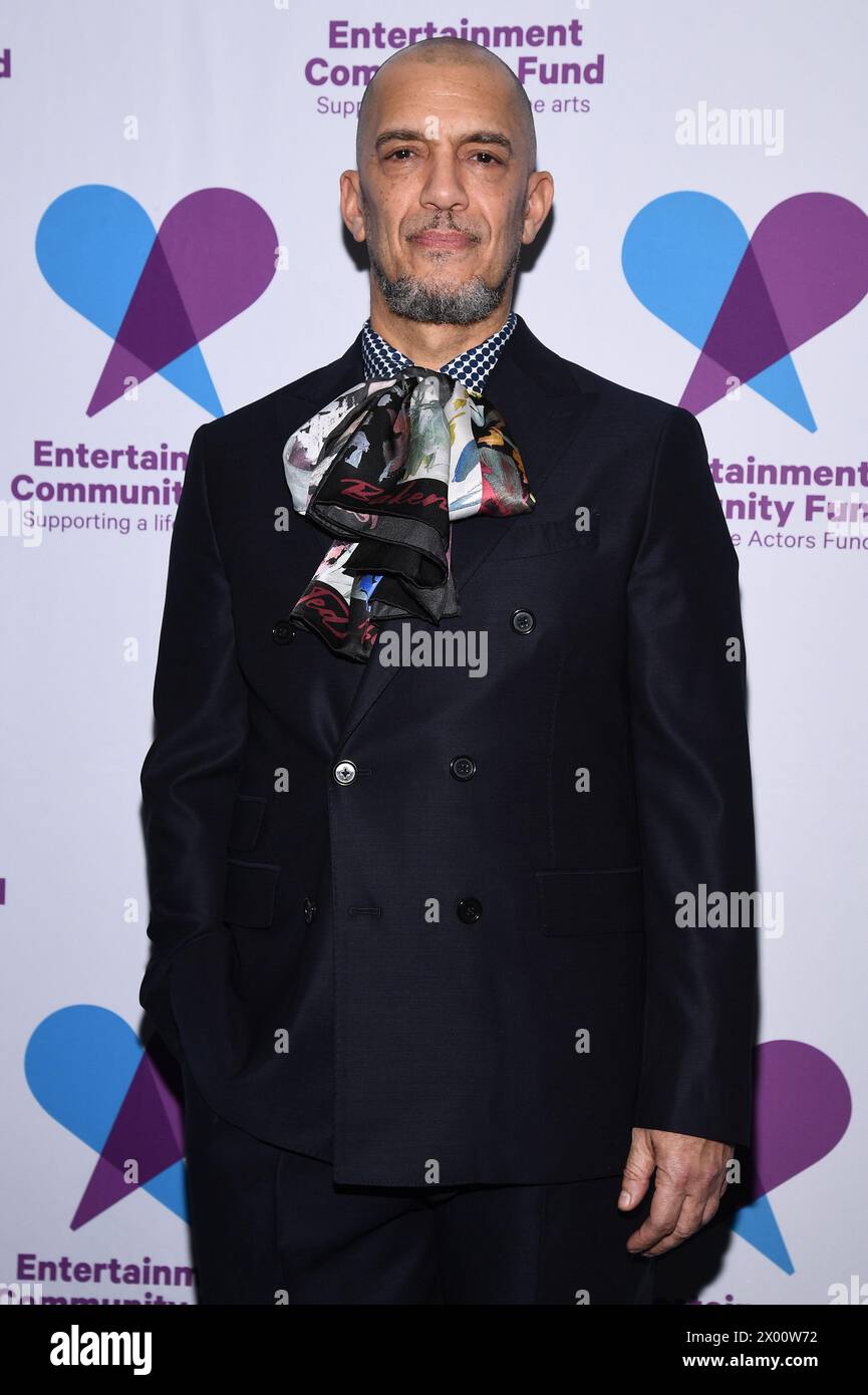 New York, USA. 08th Apr, 2024. Dennis Stowe attends the 2024 ...