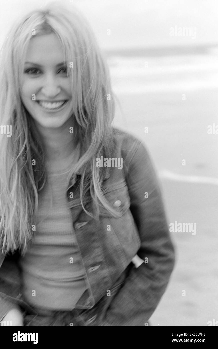 Kelly Levesque in Los Angeles, California 2000 Credit: Ross Pelton ...